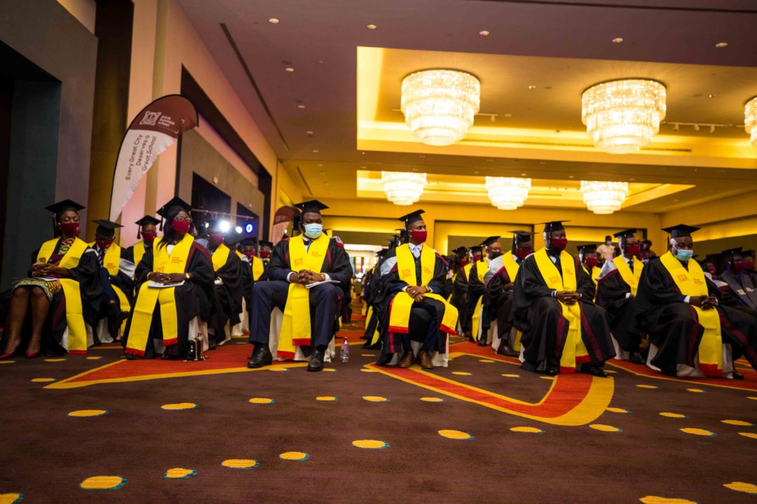 Accra Business School Graduation | Accra Business School